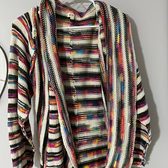 POL | Sweaters | Multi Color Pol Cardigan | Poshmark